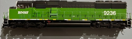 Athearn Genesis SD60M, BNSF, Ex BN, #9236 HO Scale, MIB, LAST ONE | eBay