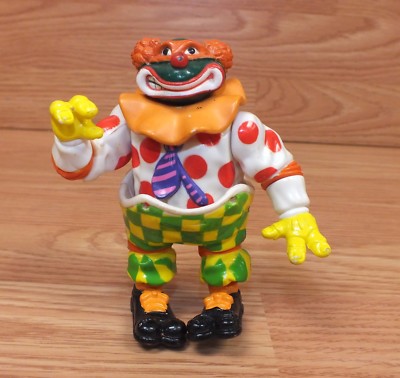 Genuine Studio Playmates Rare 1992 TMNT Michelangelo In A Clown Outfit ...