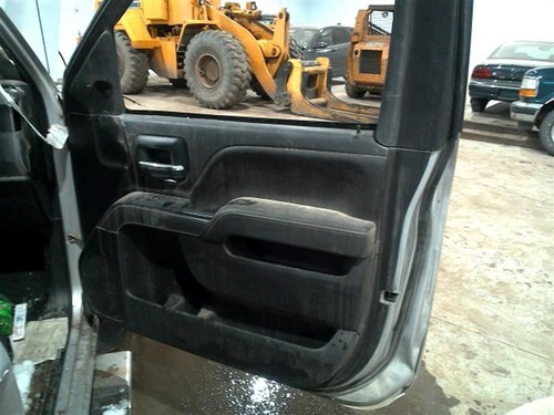 Passenger SILVRDO15 2014 Front Door Trim Panel 389113 | eBay