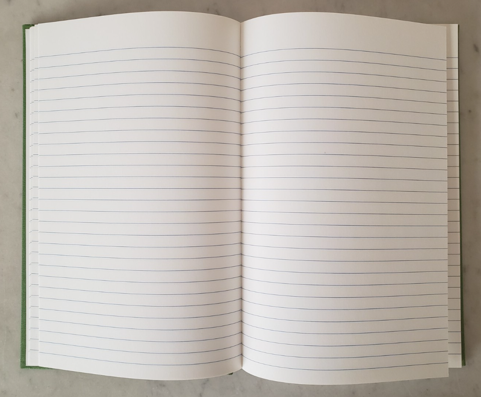 Marine Corps Style Notebook 5x8 Green Hardback Duty Book | eBay