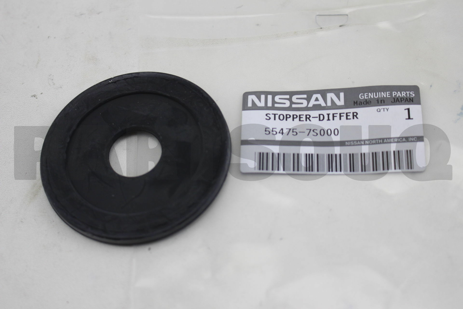 554757S000 Genuine Nissan STOPPER-DIFFERENTIAL MOUNTING,LOWER 55475 ...