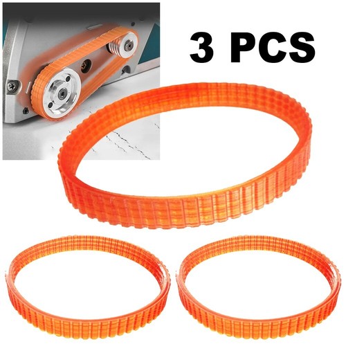 High Performance 3pcs Electric Planer Drive Belt 238mm Girth 9 6mm ...