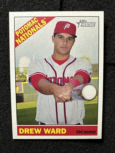 DREW WARD #98 2015 Topps Heritage Minor League Edition QTY Rookie ...