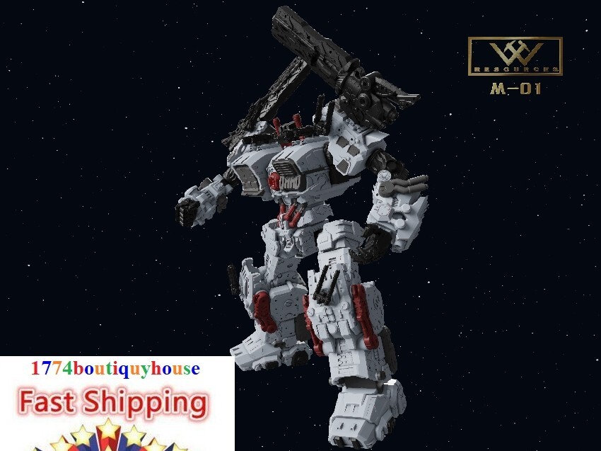 NEW IN BOX TRANSFORMER W-Resources M-01 Steel Fortress FOC Metroplex 47 ...