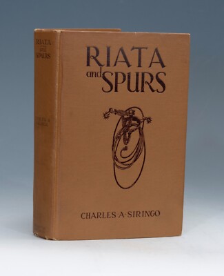 Riata and Spurs by Siringo Rare 1st Ed 1st Issue Uncensored | eBay