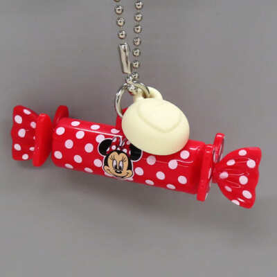 Disney Good Minnie Mouse key chain super toy Collection happy L | eBay