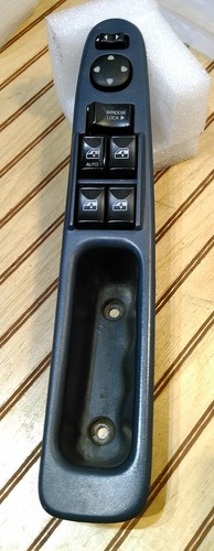 CHEVY IMPALA POWER WINDOW MASTER SWITCH BLUE BEZEL OEM 2000-2005 | eBay