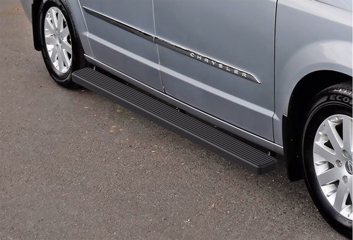APS Premium 5" Black Side Steps Fit 11-20 Dodge Grand Caravan | eBay