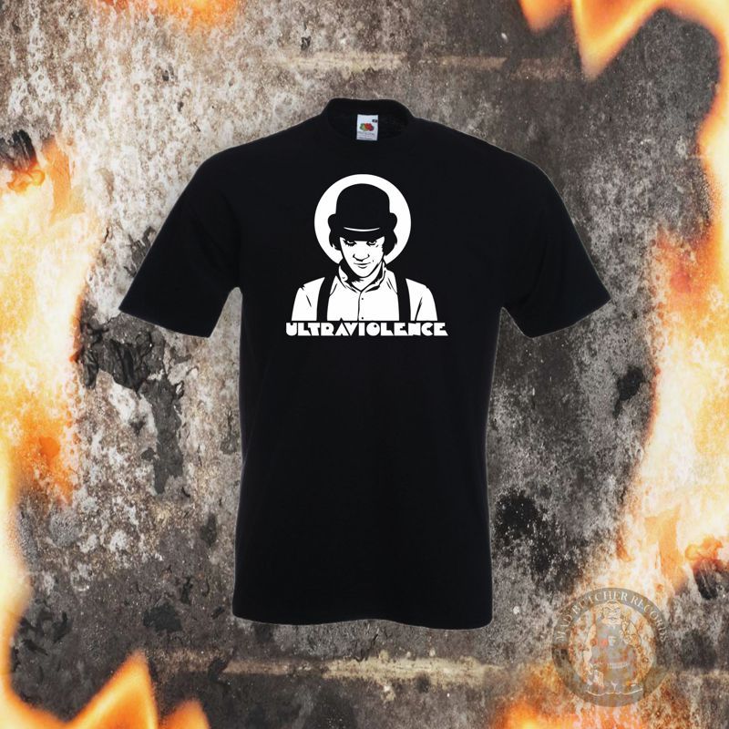 ULTRAVIOLENCE (Clockwork Orange) T-SHIRT (Größen S-5XL) | eBay.de