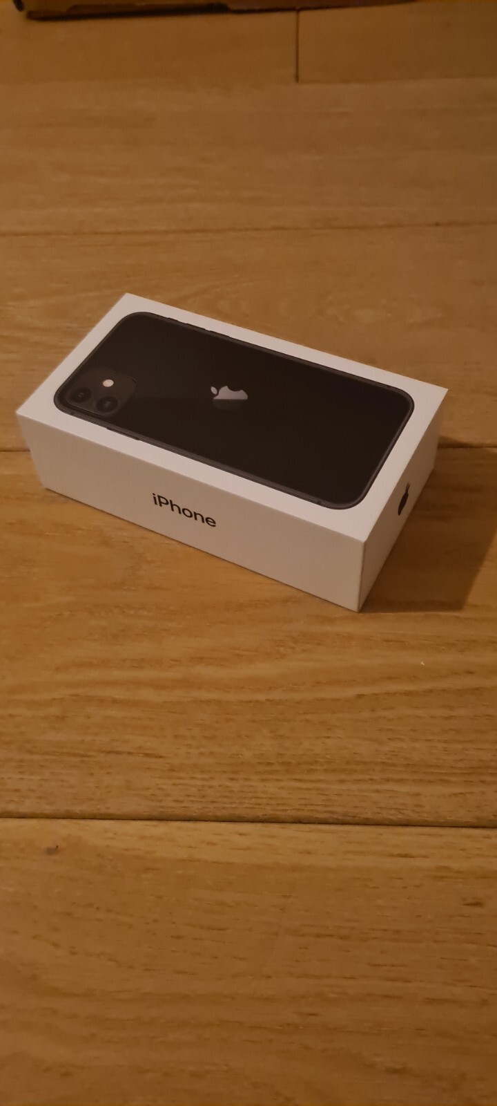 Apple iPhone 11 Box Original Retail Packaging with Genuine Accessories ...
