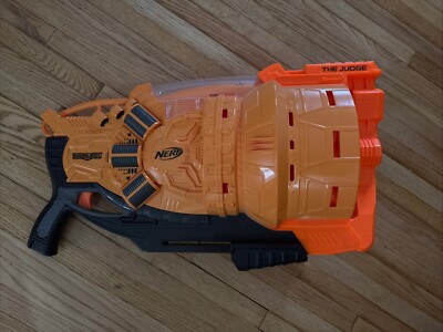 Big Nerf The Judge Dart Gun Doomlands 2016 Huge Nerf Gun - No Darts ...