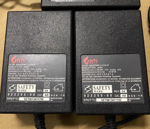 Juyn JN20W 5V 4A 5.5*2.1 Adaptateur secteur Chargeur d'alimentation 1PC ...