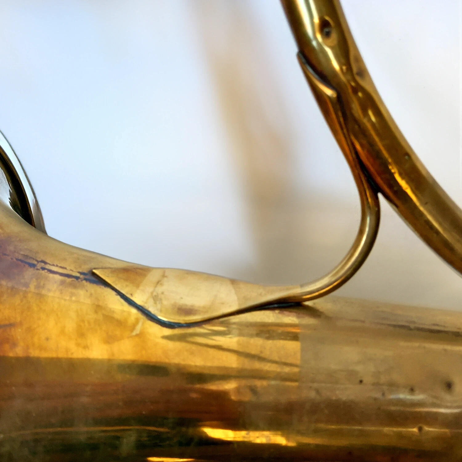 Antique GAUTROT BREVETE Helicon - Rare, French Wind Instrument from ...