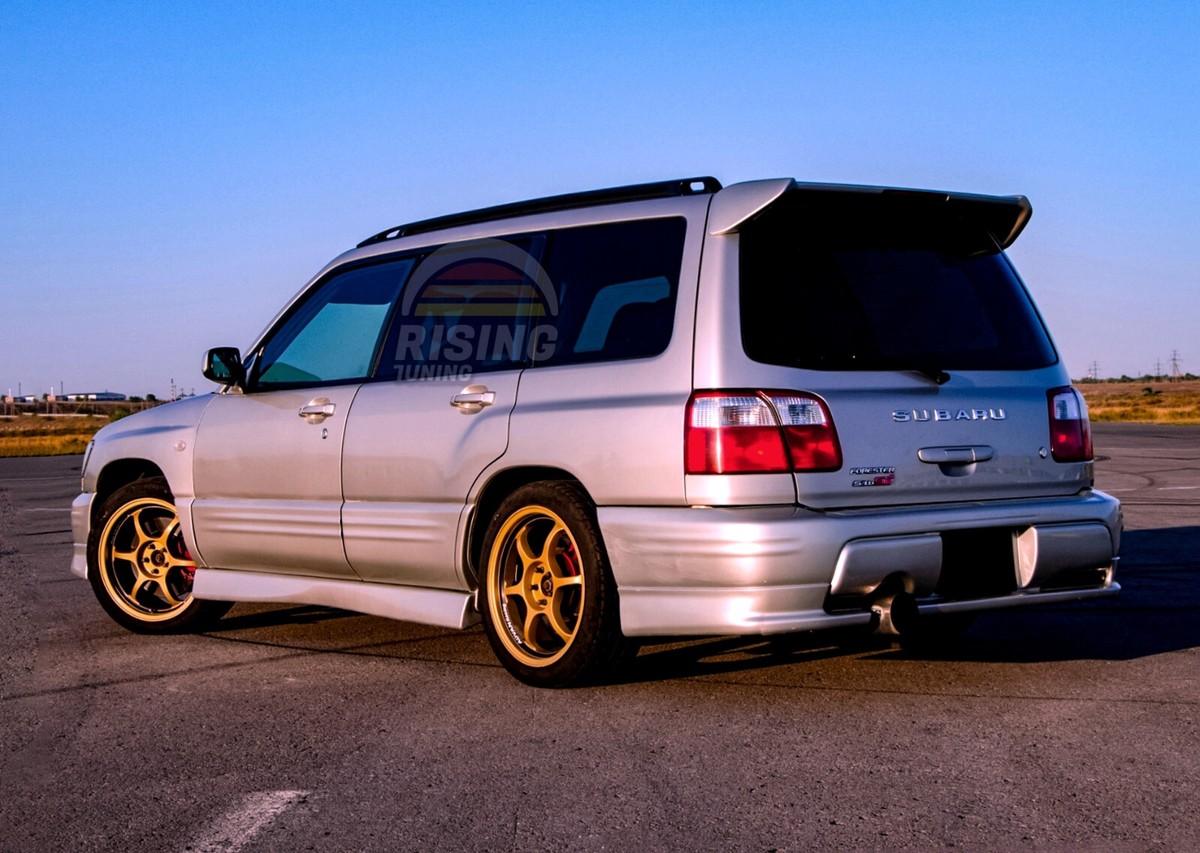 2001 Lowered Forester