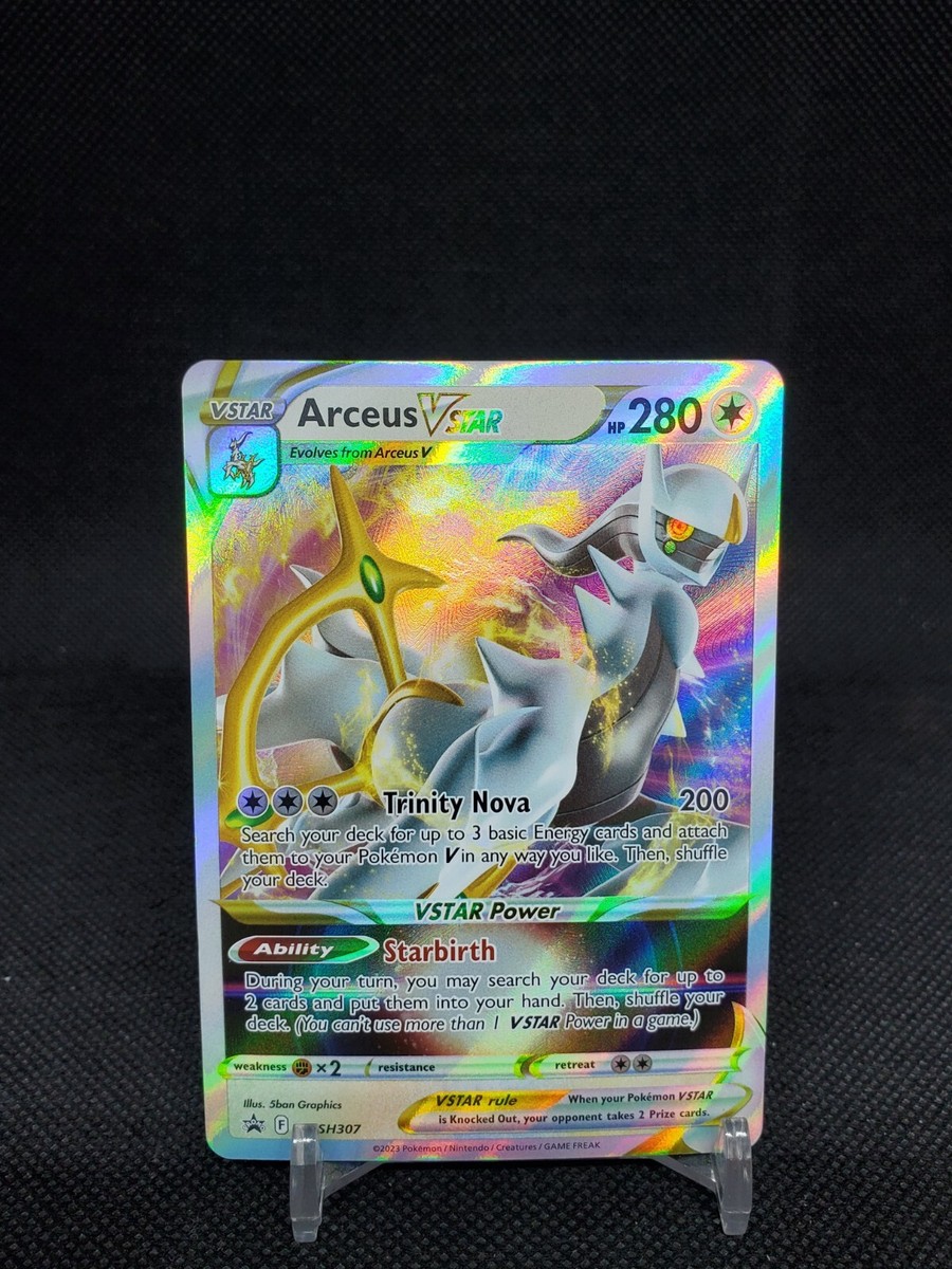 Arceus Card Vann