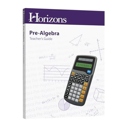 Pre-Algebra Teacher's Guide | eBay