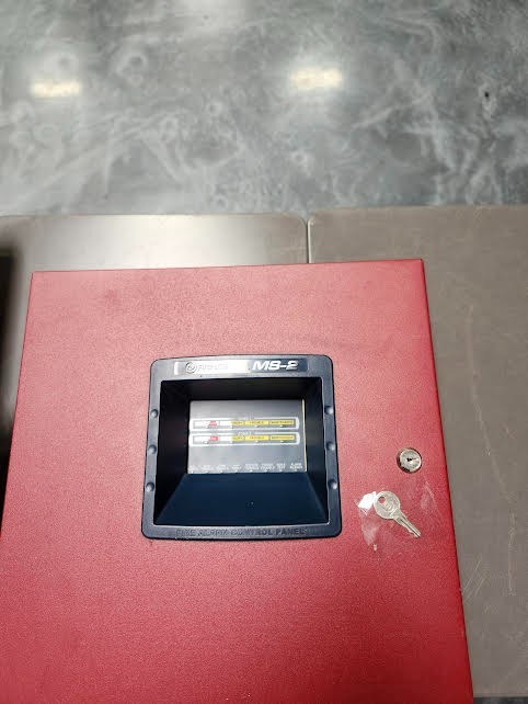 FireLite MS-2 Fire Alarm Control Panel W/KEY | eBay