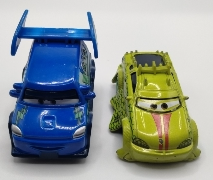 Disney Pixar Cars Wingo, Snot Rod, DJ, Boost, Komodo Supercharged ...