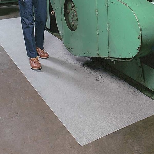 Pig Mat270 Sorbent Roll, 14 Gal, 31 In X 100 Ft, Universal, Gray ...