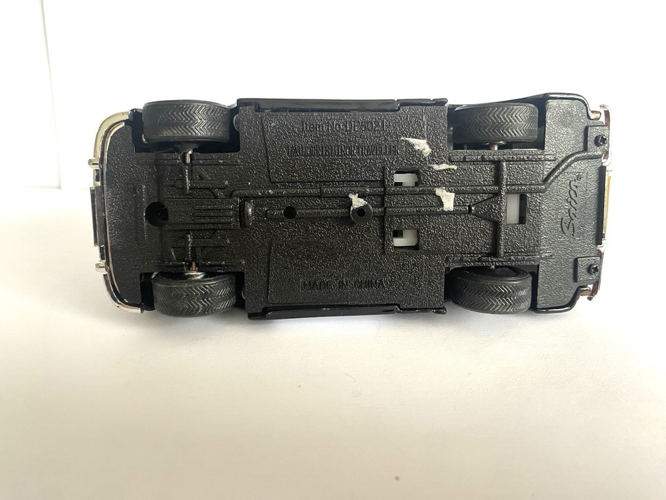 SAICO MORRIS MINOR police car PULL BACK motor - MODEL DP50007-9 | eBay UK