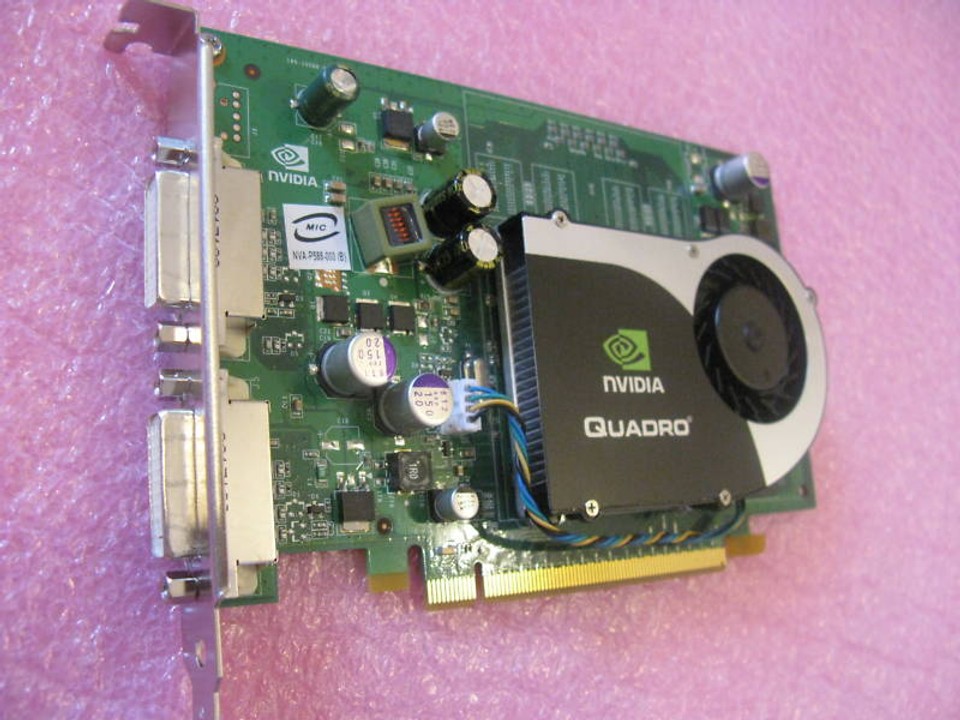 Sun X4100A-Z Nvidia Quadro FX370 Graphics P/N 371-3990 7426900136190| eBay