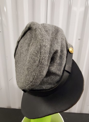 Classic Civil War Era Reenactor Confederate Forage Cap Pensacola Sutler ...