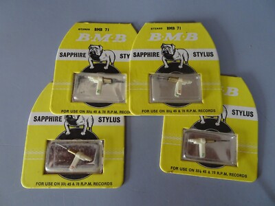 Phillips Philips 3306 turntable stylus needle. 4 only | eBay Australia