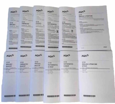 Boost GCSE Exam Success Past Papers Revision Book Test Exams All ...