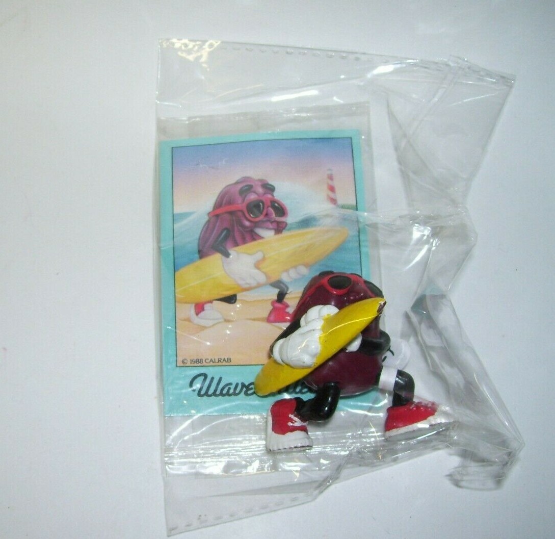 California Raisins Figure and Card Waves Weaver | eBay
