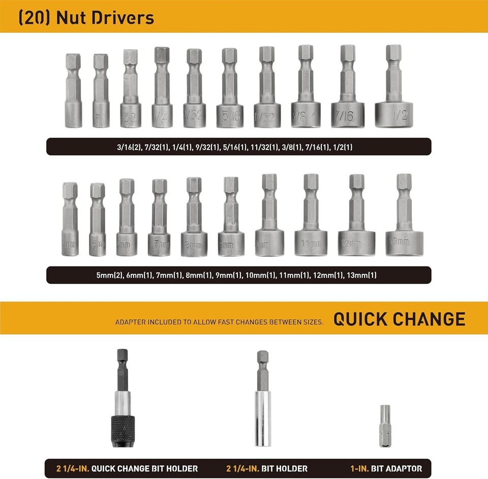 Gunsmith Screwdriver Set Gunsmithing Firearm Tools Kit 236 Bits Pro NEW ...