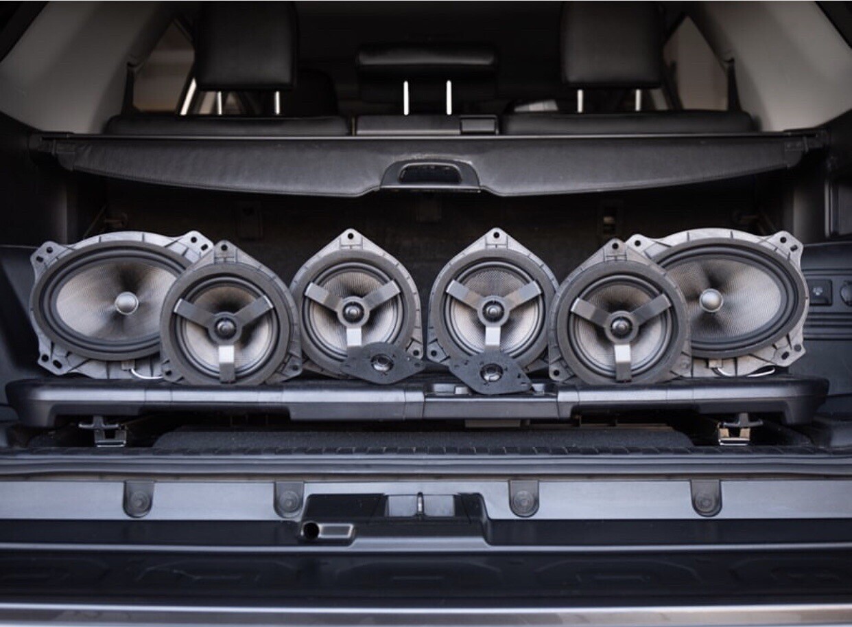 OEM AUDIO PLUS Speaker Upgrade For 2010-2019 Toyota 4Runner | eBay