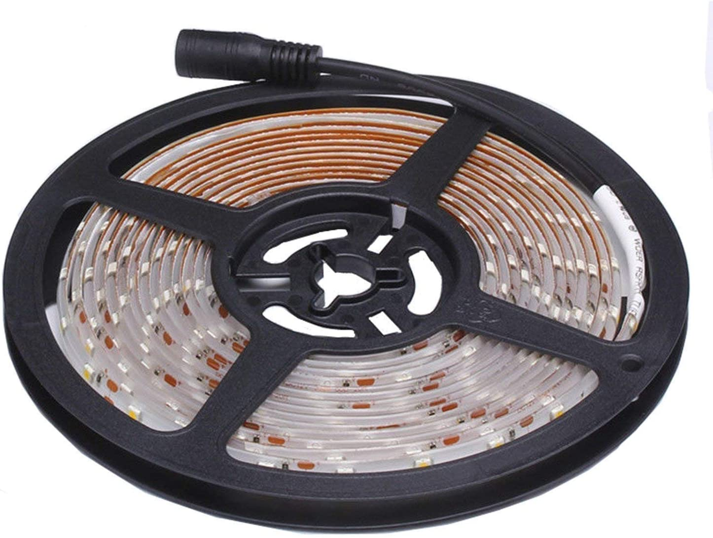 Water-Resistance IP65, 12V Waterproof Flexible LED Strip Light, 16.4Ft ...