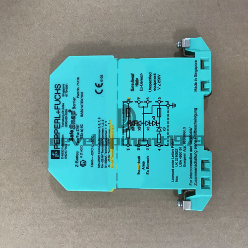 1PC NEW PEPPERL+FUCHS Z787 Safety Barrier | eBay