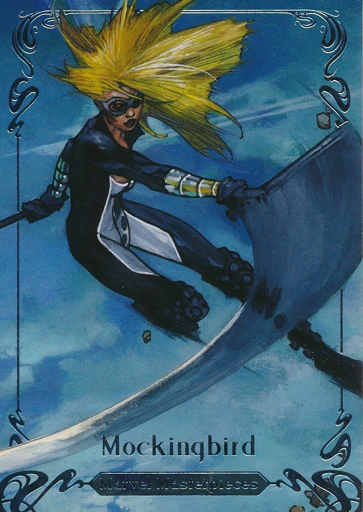 Logotipo De Marvel Mockingbird