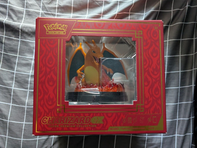Pokemon TCG - Charizard EX Super Premium Collection Statue IN BOX - NO ...
