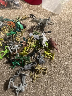 1/32 And Smaller Science Fiction Figures Toy Soldiers | eBay