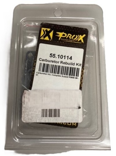 PRO X RACING CARBURETOR REBUILD KIT 96-01 RM80 164451 55.10114 | eBay