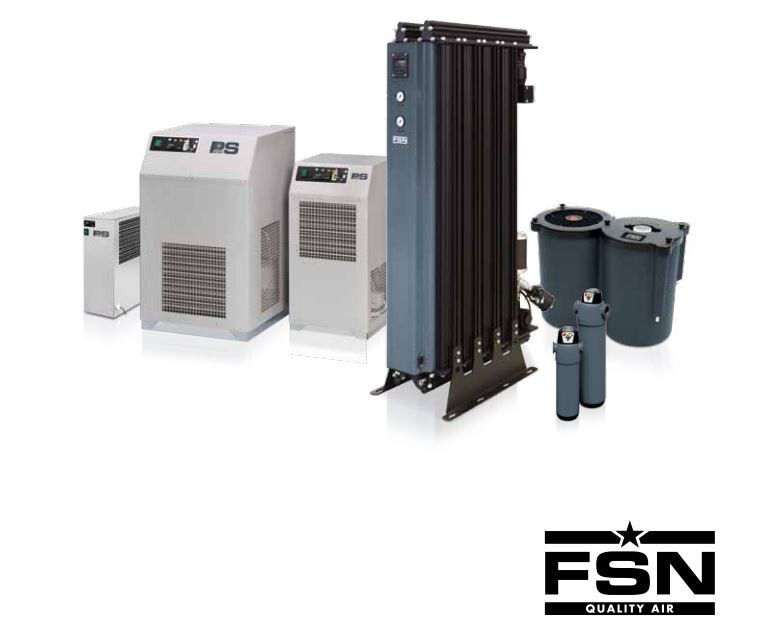 Compressor After Filter 1.1/4 BSP FSN .01 Micron, 5000 LPM,16 Bar max ...