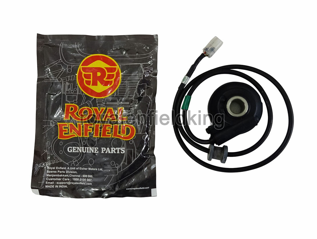 Genuine Royal Enfield Himalayan BS4 Front Wheel Speed Sensor Assembly ...