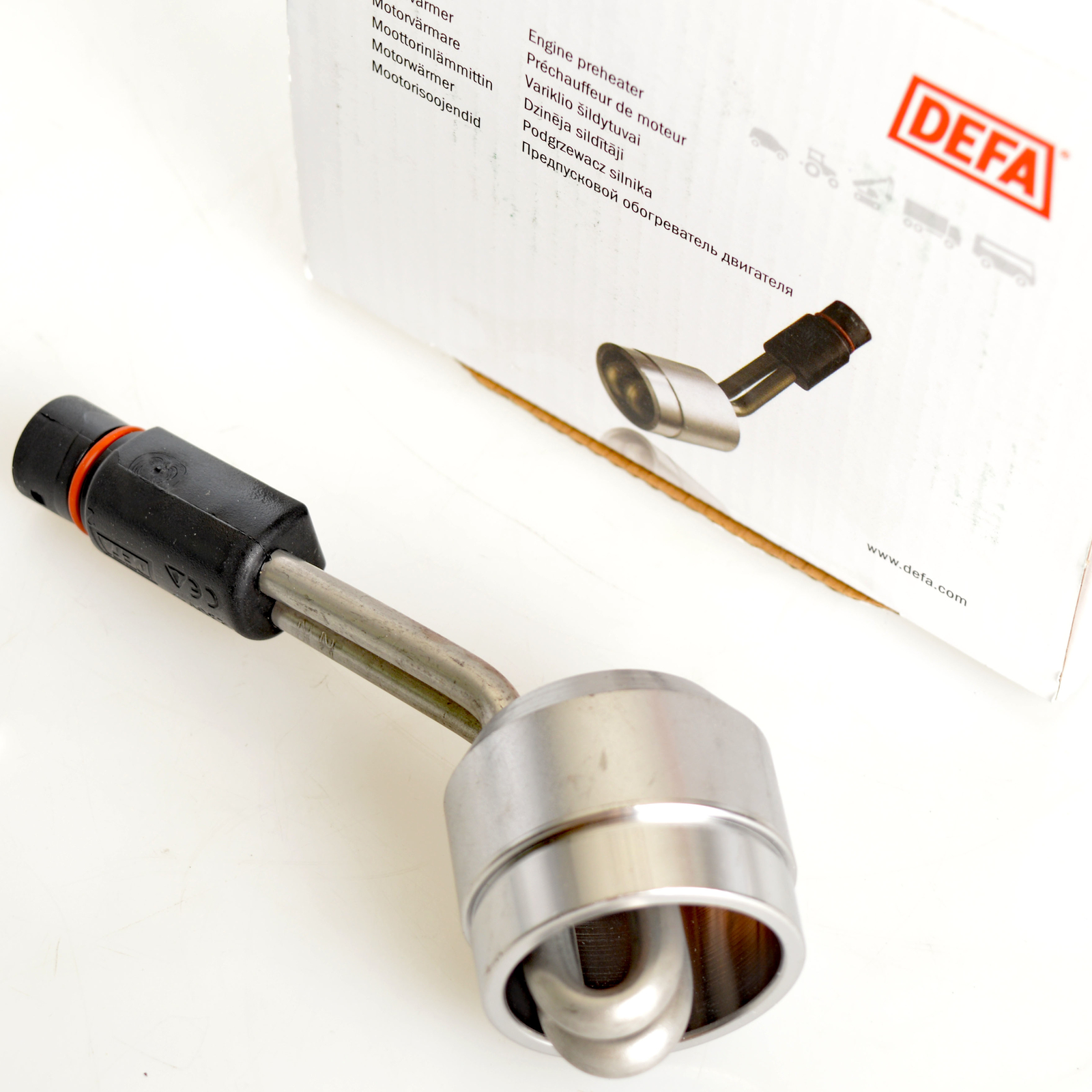 DEFA 411118 Motorvorwärmung Heizelement für FIAT KIA MITSUBISHI RENAULT ...