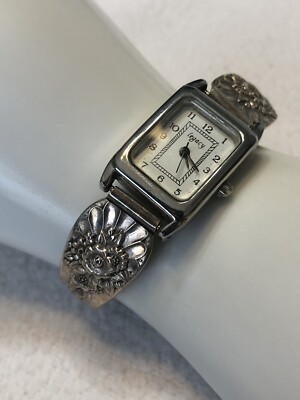Legacy Flowers Silver Spoon Watch | eBay