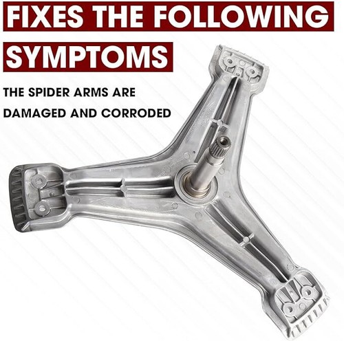 NEW Washer Spider Spinner for LG WM2496HSM WM2487HRM WM2075CW WM2301HW ...