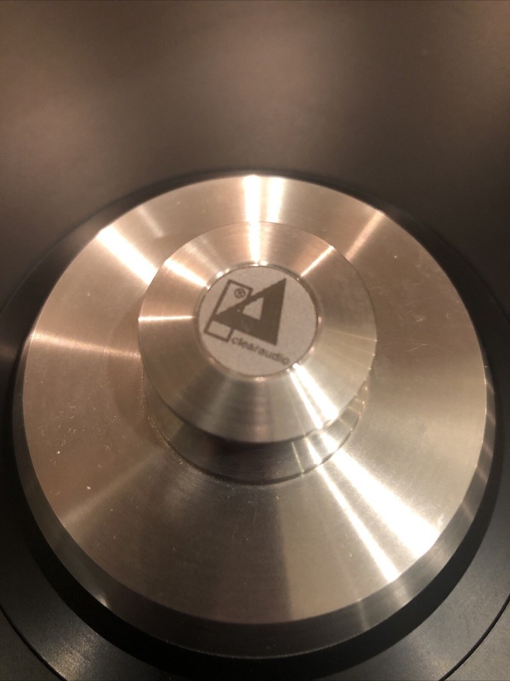 ClearAudio Innovation Turntable Graham Phantom Tonearm Koetsu MC ...