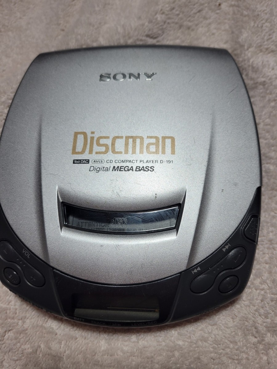 Sony Personal Cd Player 90s
