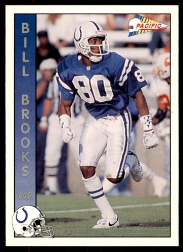 1992 Pacific Bill Brooks Indianapolis Colts #122 | eBay