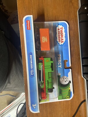 Thomas & Friends Motorized Toy Train Percy Battery-Powered Engine with ...