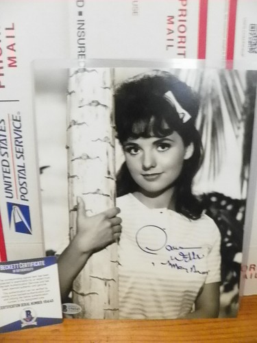 Gilligan's Island Dawn Wells Mary Ann hand Signed Autographed 8X10 ...