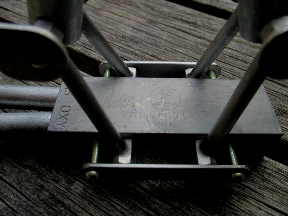 NICE Litton Engineering Labs SINGLE JET Lathe Carriage TWO Burner ...