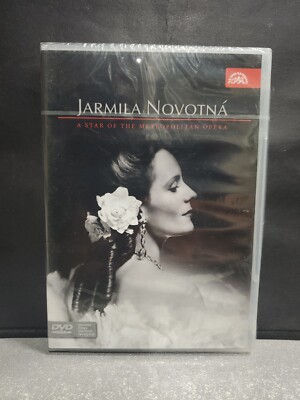 Jarmila Novotná A Star Of The Metropolitan Opera DVD Brand New Sealed ...