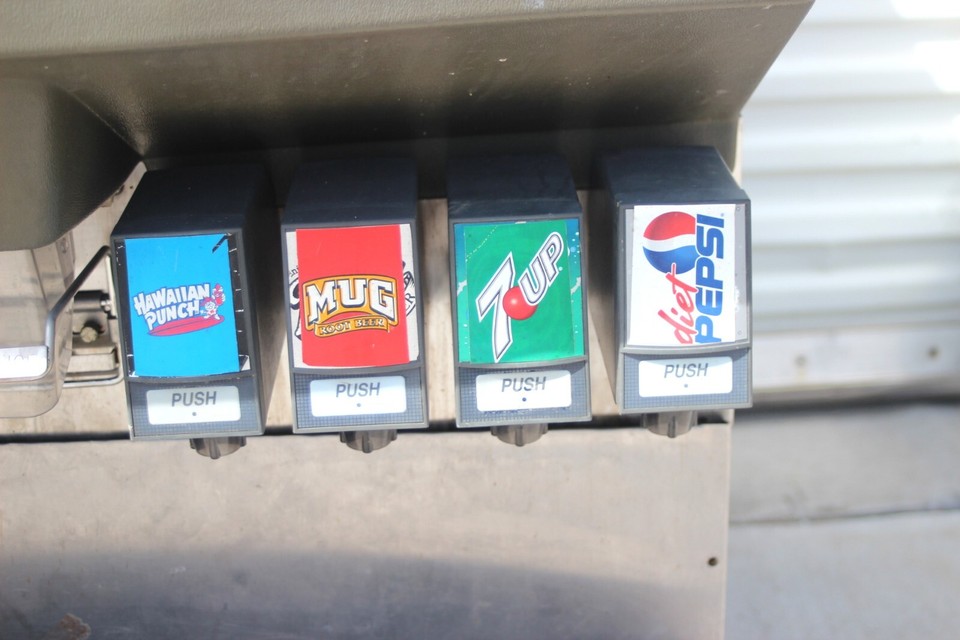 Cornelius 3030L8P8 Fountain Pop Soda Machine- Pepsi- 8 Head + Lines ...